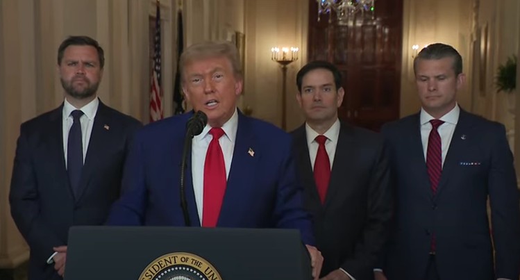 President Trumps tale til nasjonen